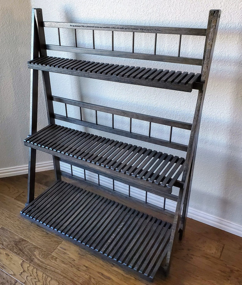 Large Plant Stand Plant Rack Flower Pot Shelf Solid - Etsy