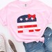 Cute Republican Comfort Colors T-shirt,raised Right Republican Elephant ...
