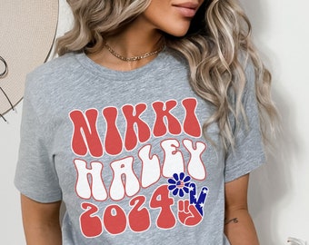Nikki Haley 2024 Tshirt - Etsy