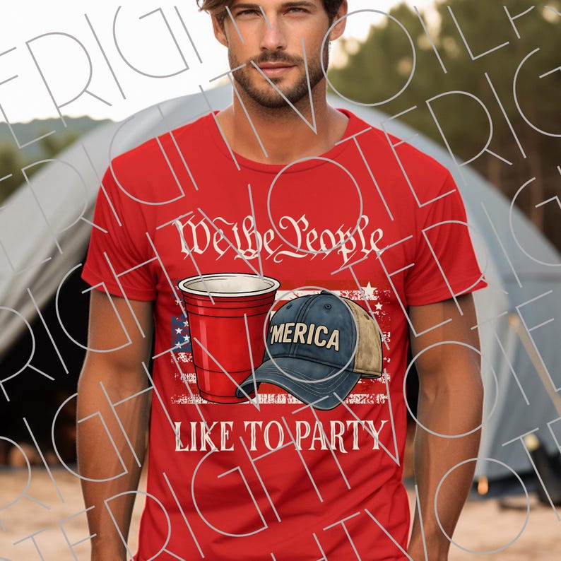 We the People Like to Party PNG | Patriotic 'merica Design | Funny ...