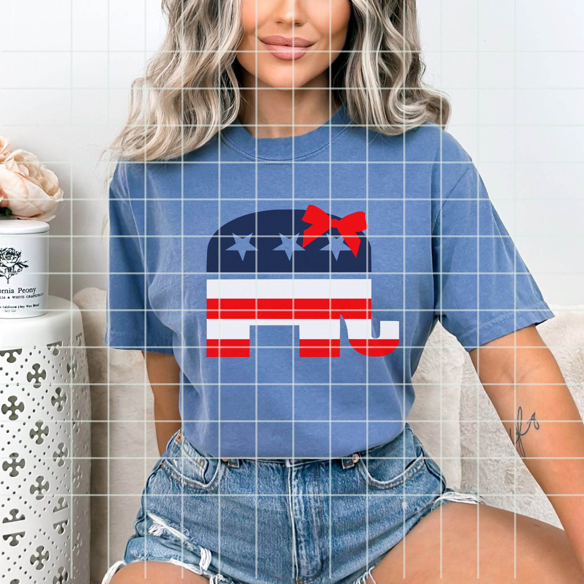 Cute Republican SVG PNG Bundle, Raised Right Proud Conservative ...