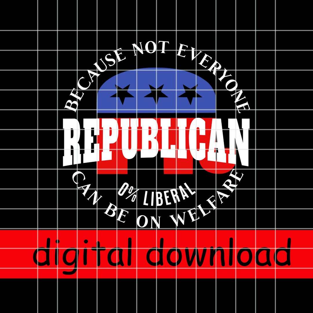 Funny Republican SVG Raised Right Proud Conservative SVG - Etsy