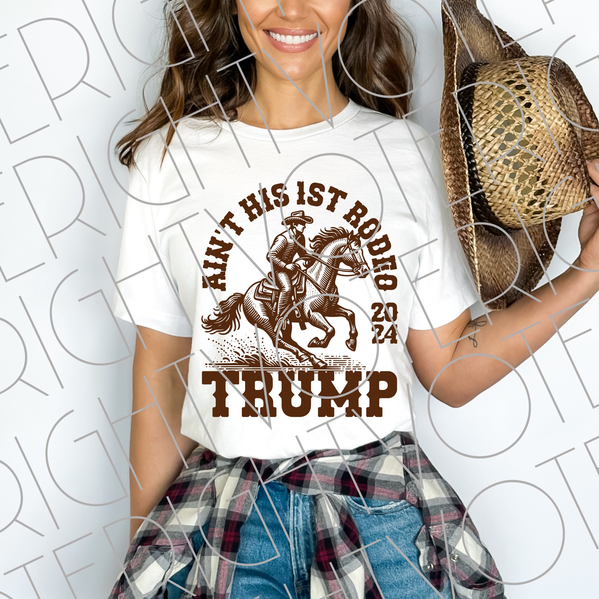 Trump SVG, Western Trump Country Cowboy Png, Cowgirl Conservative ...