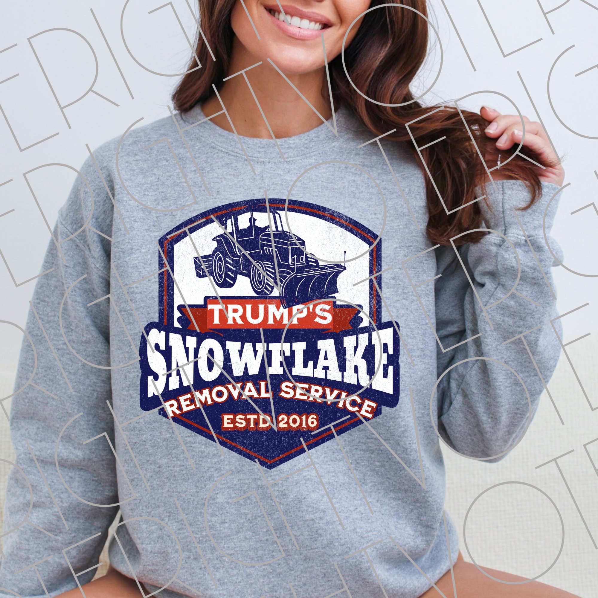 Funny Pro Trump PNG, Snowflake Removal Trump Sublimation File, Trump ...