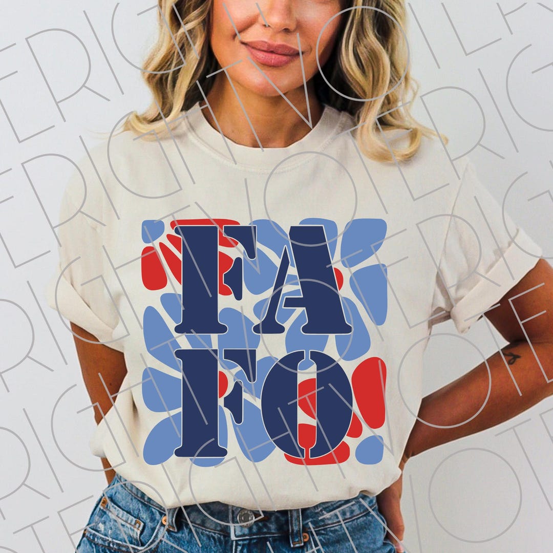 FAFO Trump SVG PNG, Subtle Floral Trump Proud Conservative Republican ...