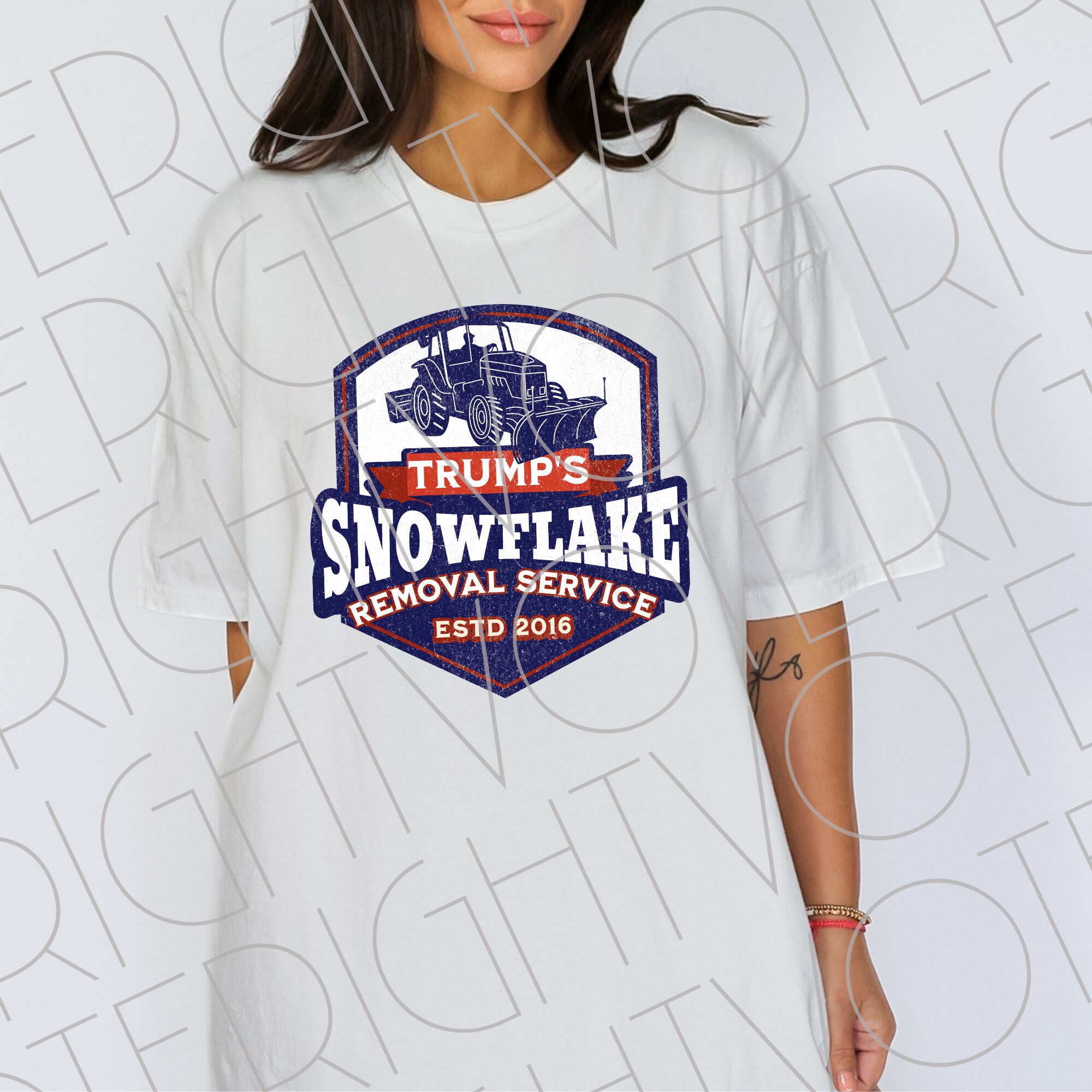 Funny Pro Trump PNG, Snowflake Removal Trump Sublimation File, Trump ...