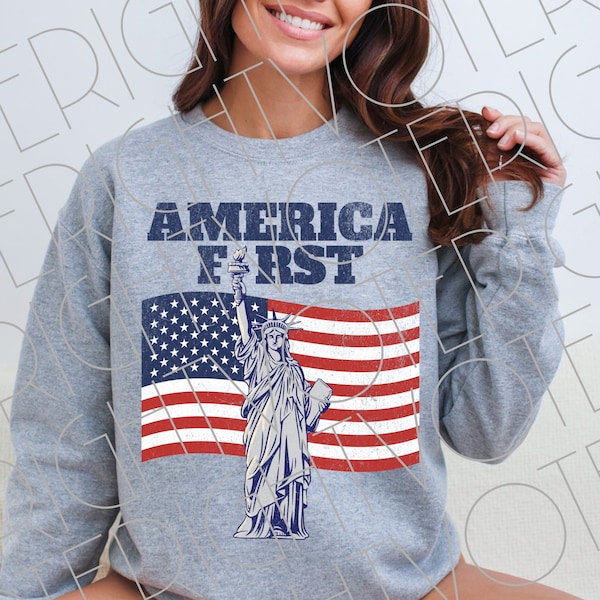 America First Png - Etsy