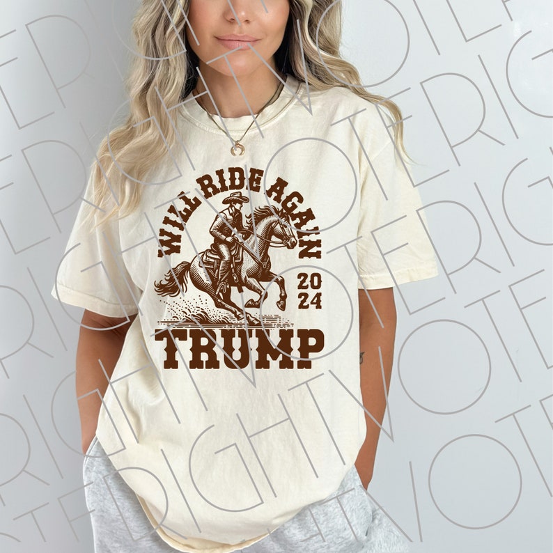 Trump PNG, Country Western Trump Cowboy Proud Conservative Png, Digital ...