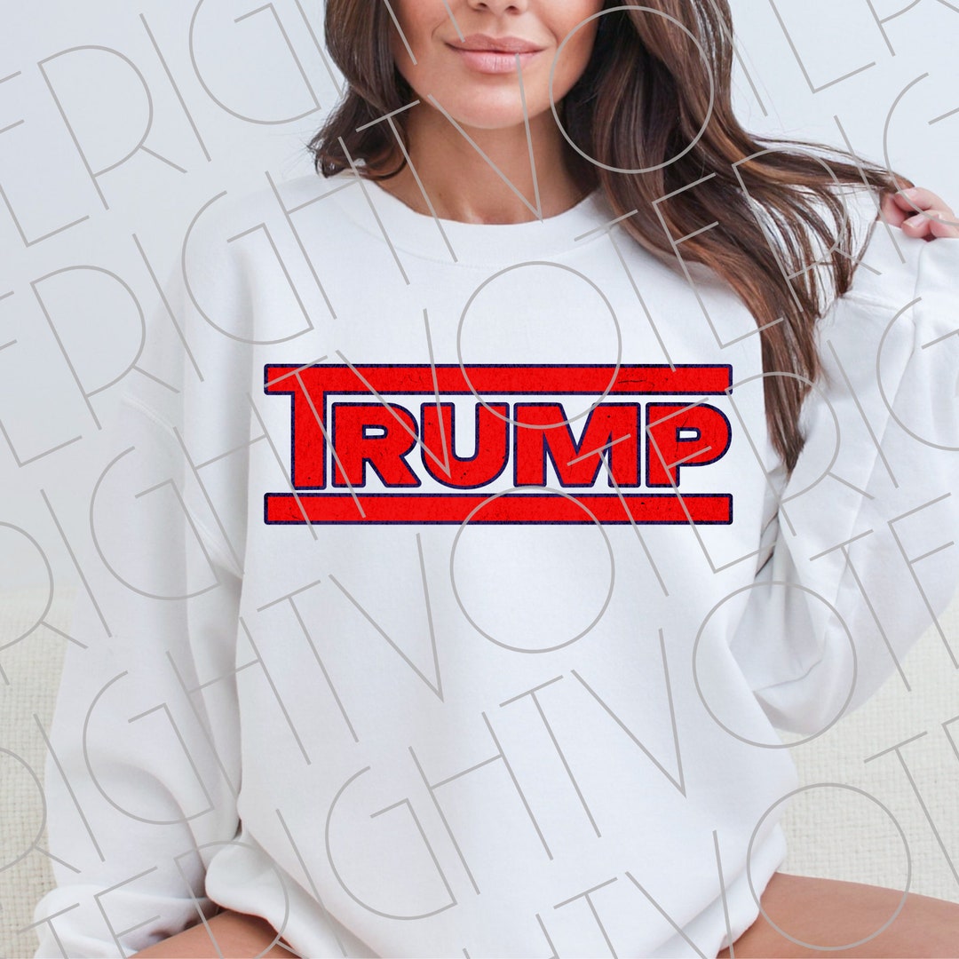 Trump 2024 PNG, Distressed Trump Shirt Png, Bold Republican Digital ...