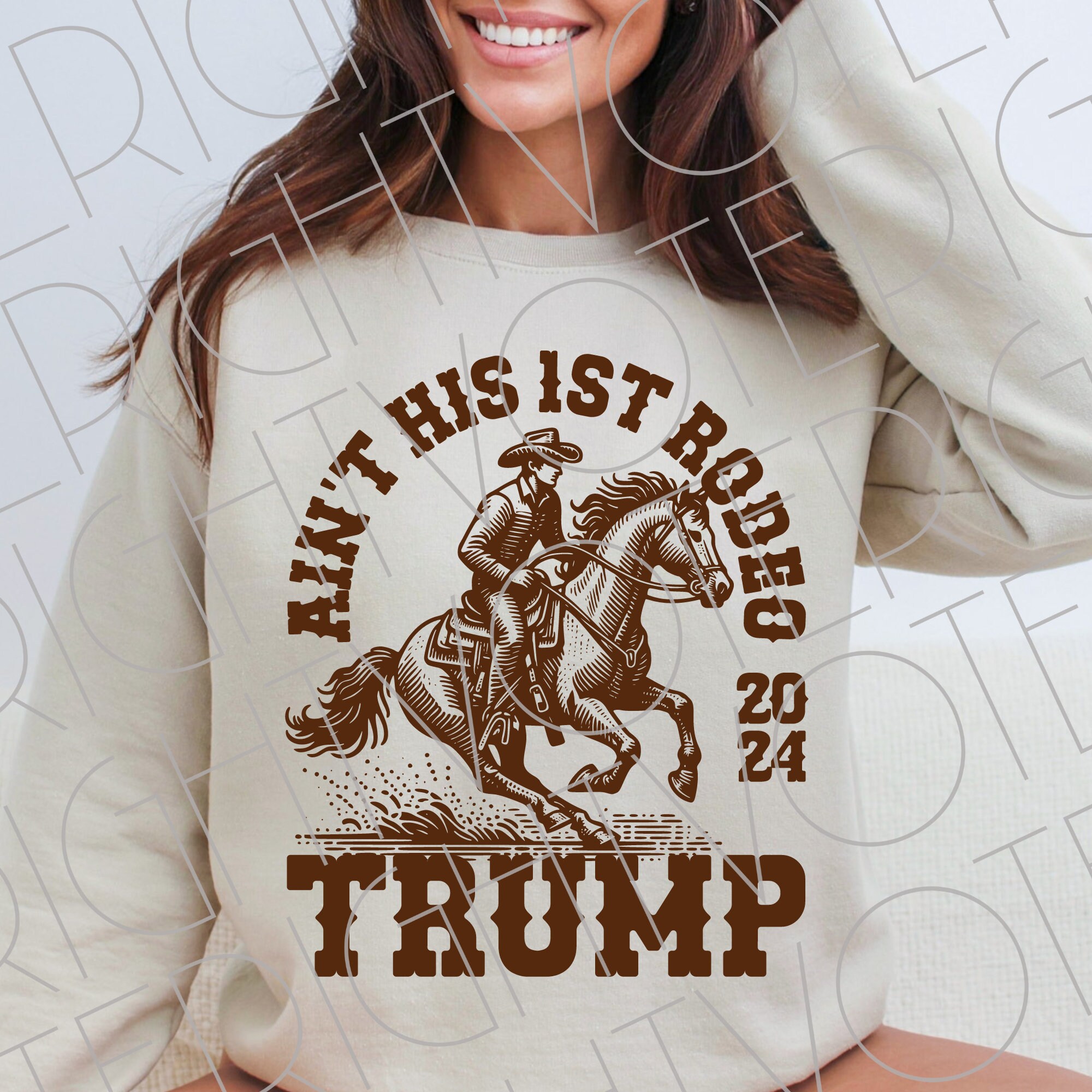Trump SVG, Western Trump Country Cowboy Png, Cowgirl Conservative ...