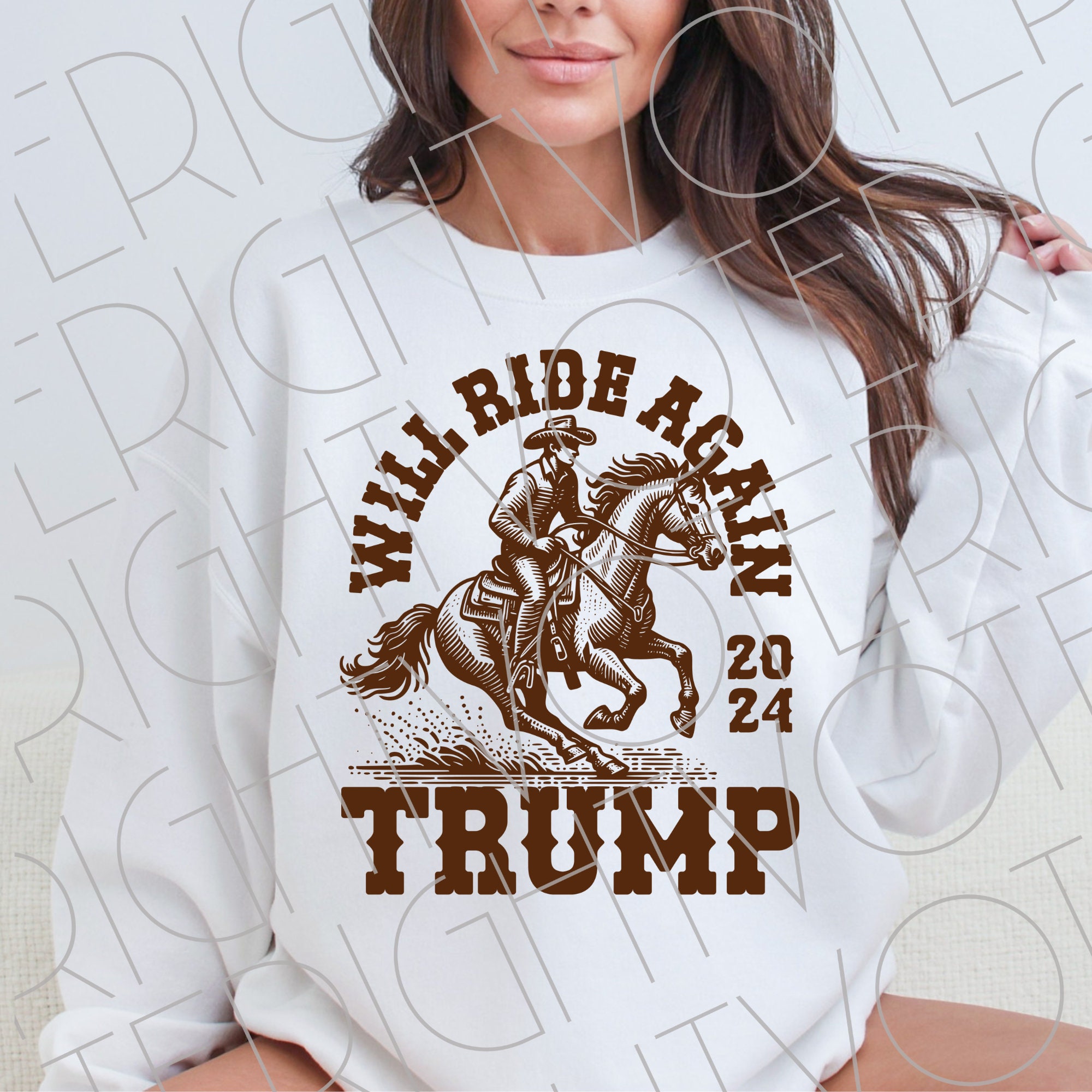 Trump PNG, Country Western Trump Cowboy Proud Conservative Png, Digital ...