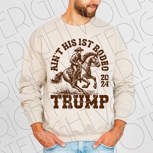 Trump SVG, Western Trump Country Cowboy Png, Cowgirl Conservative ...