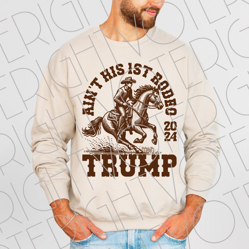Trump SVG, Western Trump Country Cowboy Png, Cowgirl Conservative ...