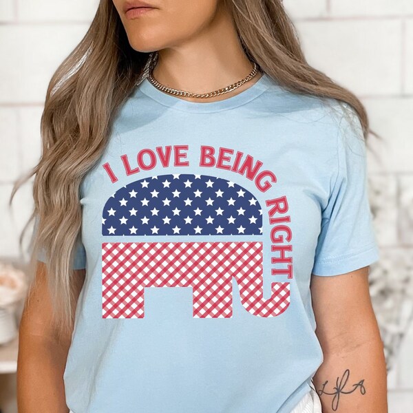 Republican Tshirt - Etsy