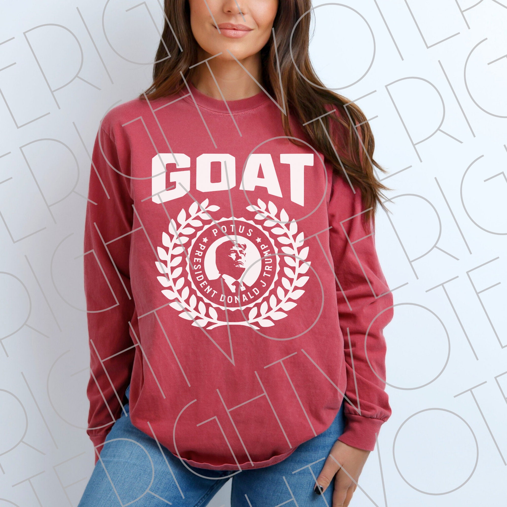 Trump GOAT PNG Svg,trump 45 47 Republican Proud Conservative Png Svg ...