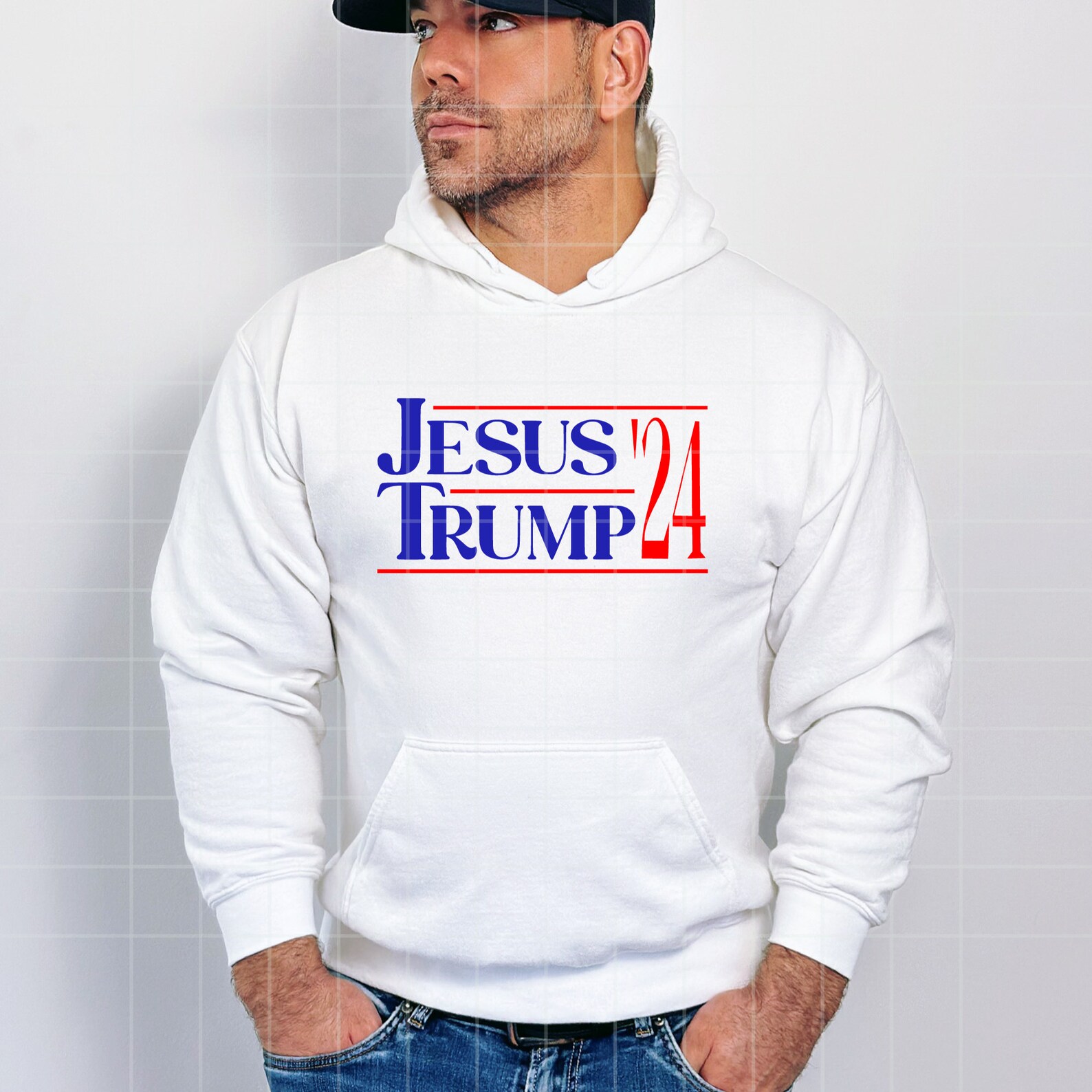 Trump 2024 SVG PNG Jesus Trump 2024 Proud Conservative - Etsy