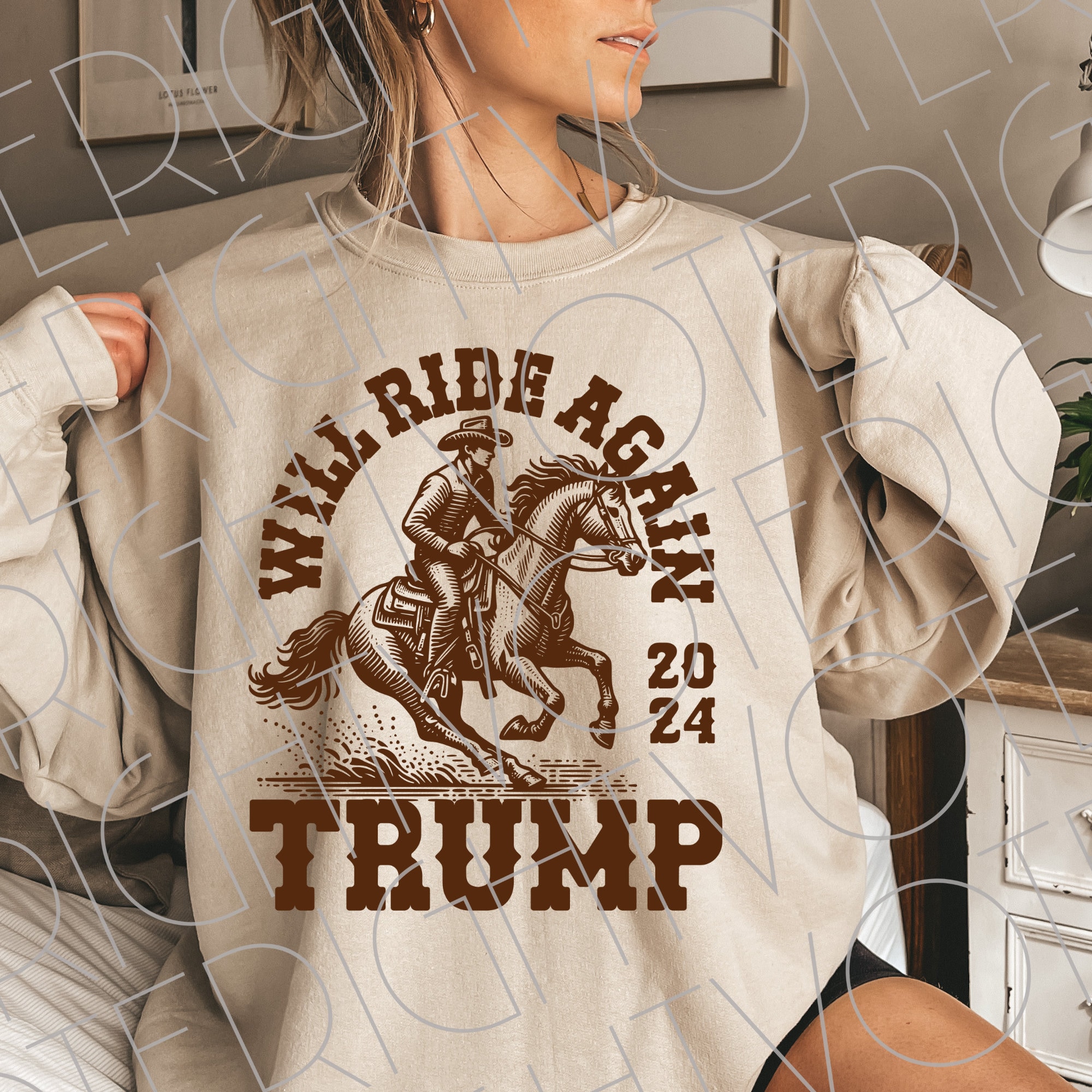 Trump PNG, Country Western Trump Cowboy Proud Conservative Png, Digital ...