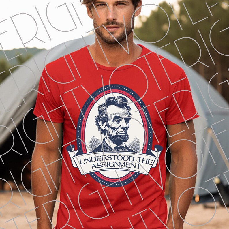 Abraham Lincoln PNG – Understood the Assignment Digital Download - Etsy