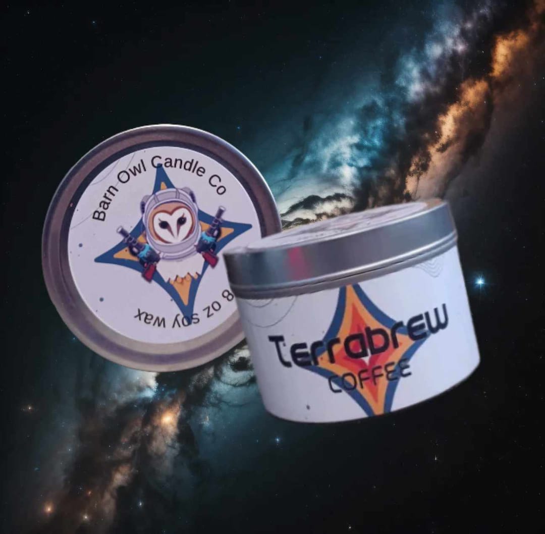 Terrabrew Coffee Starfield Bethesda Inspired 8oz Hand Poured - Etsy