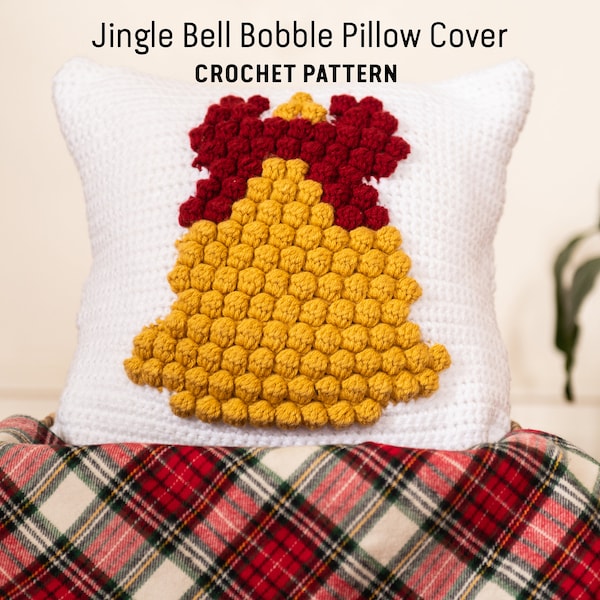Santa Bobble Pillow Cover - Etsy