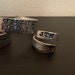 Customizable Textured Wrap Ring - Etsy