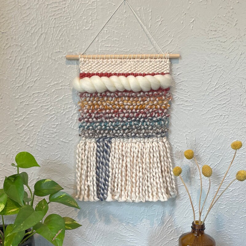 Weaving Wall Hanging - Etsy