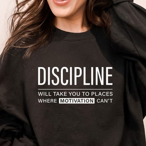 Discipline Svg Png, Motivational Quotes Svg, Entrepreneurship Svg, Self ...