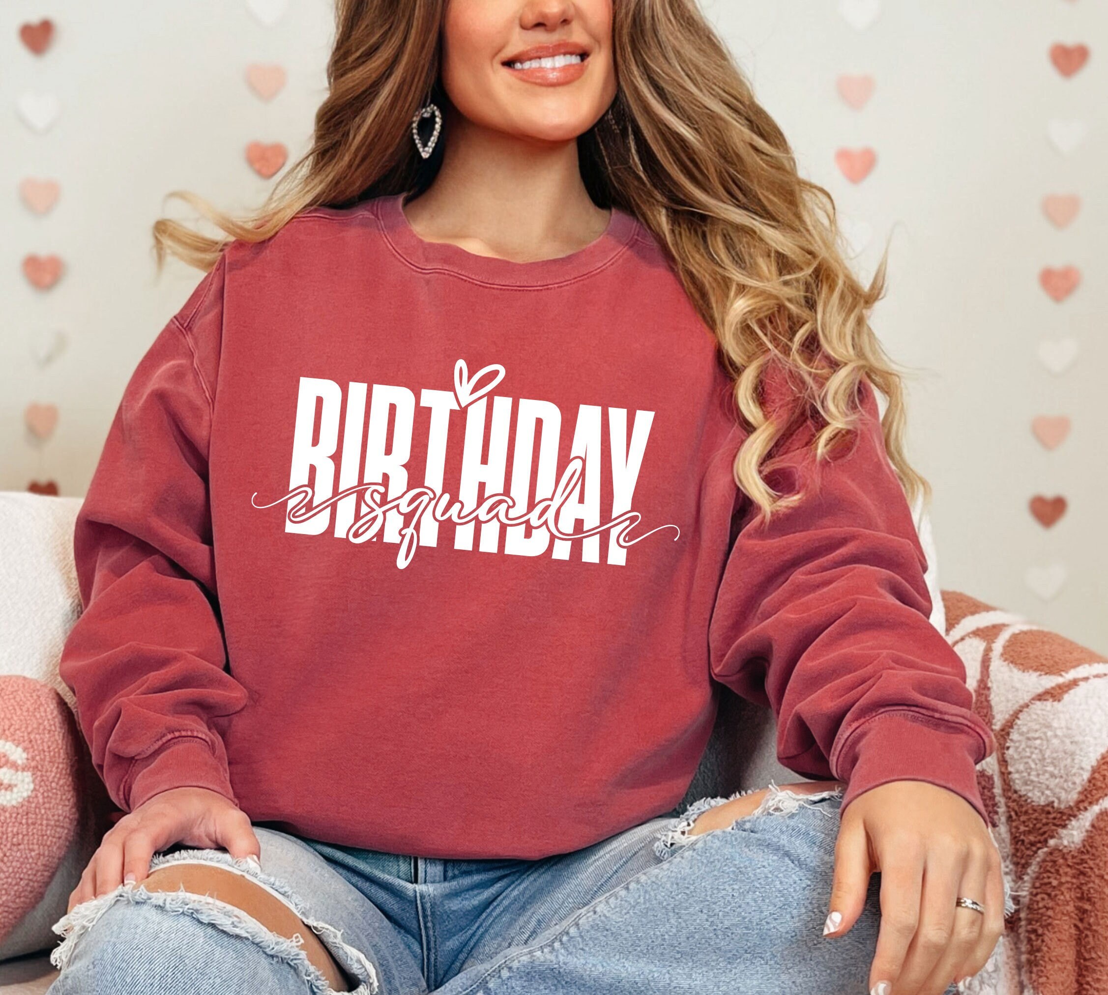 Birthday Squad Svg Png Birthday Crew Svg Birthday Squad T Shirt Svg