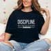 Discipline Svg Png, Motivational Quotes Svg, Entrepreneurship Svg, Self ...