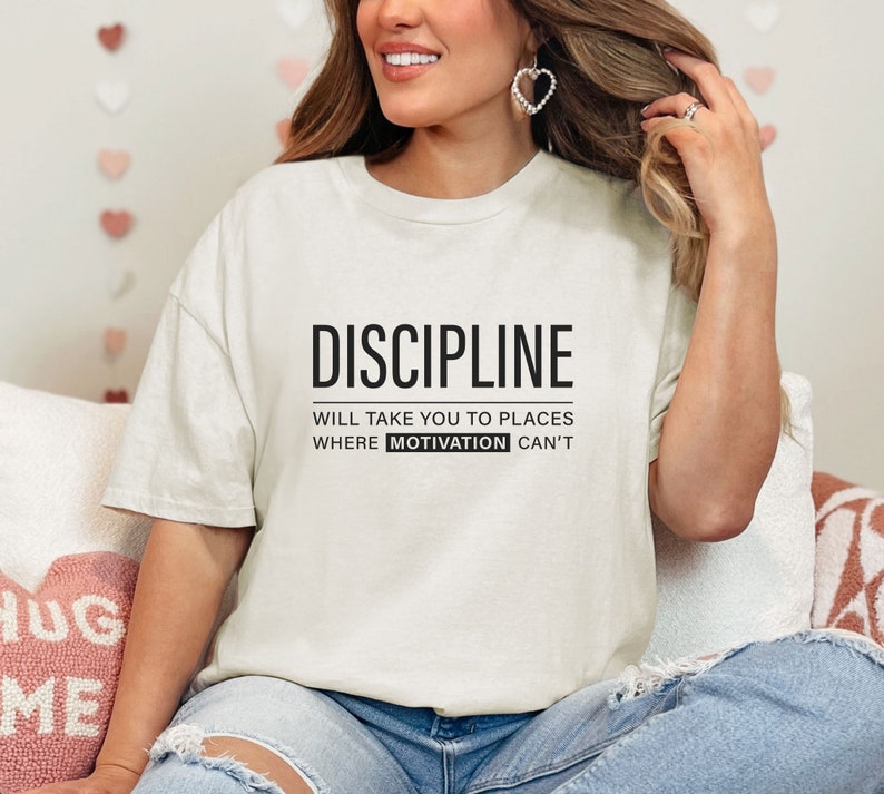 Discipline Svg Png, Motivational Quotes Svg, Entrepreneurship Svg, Self ...