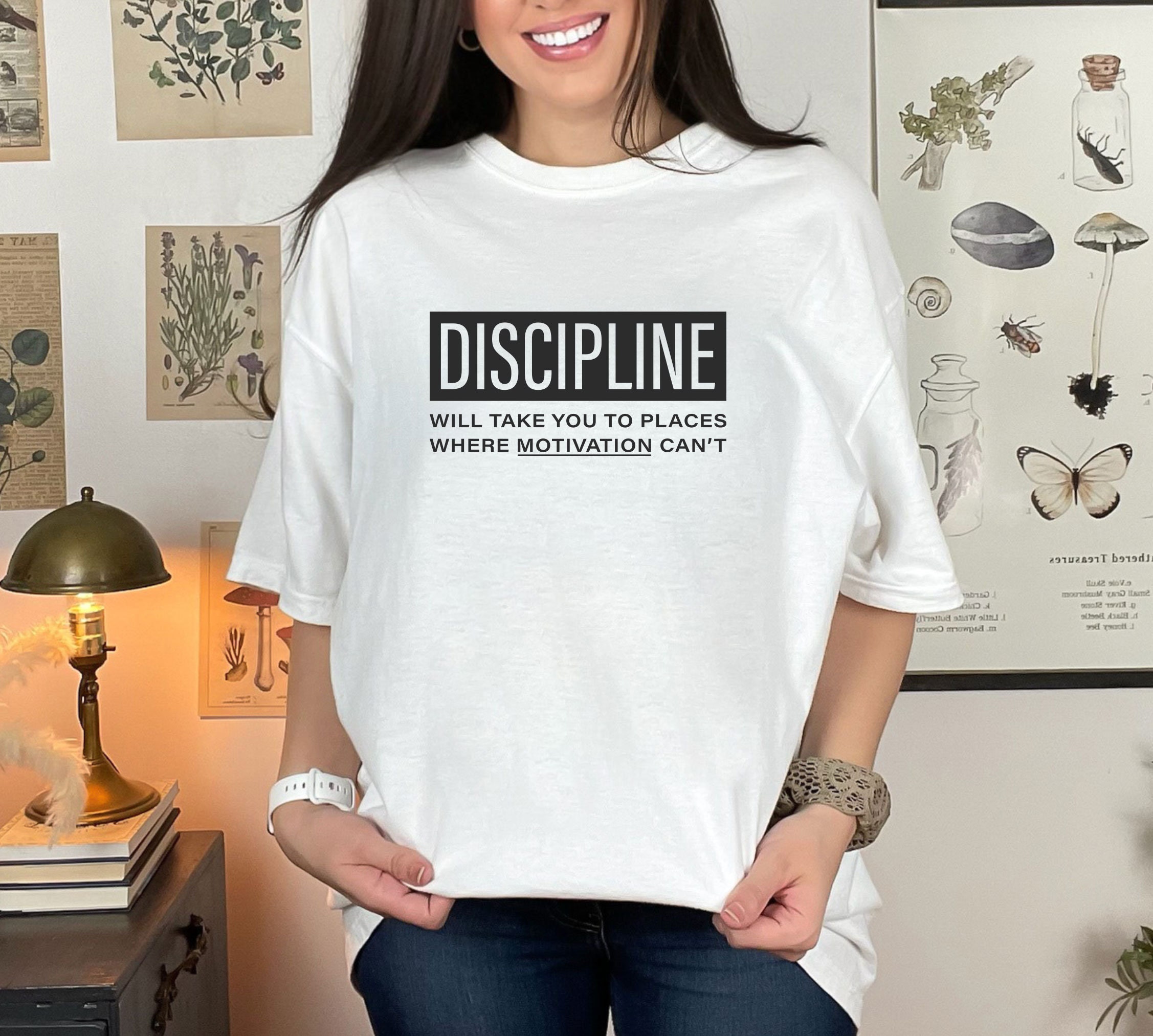 Discipline Svg Png, Motivational Quotes Svg, Entrepreneurship Svg, Self ...