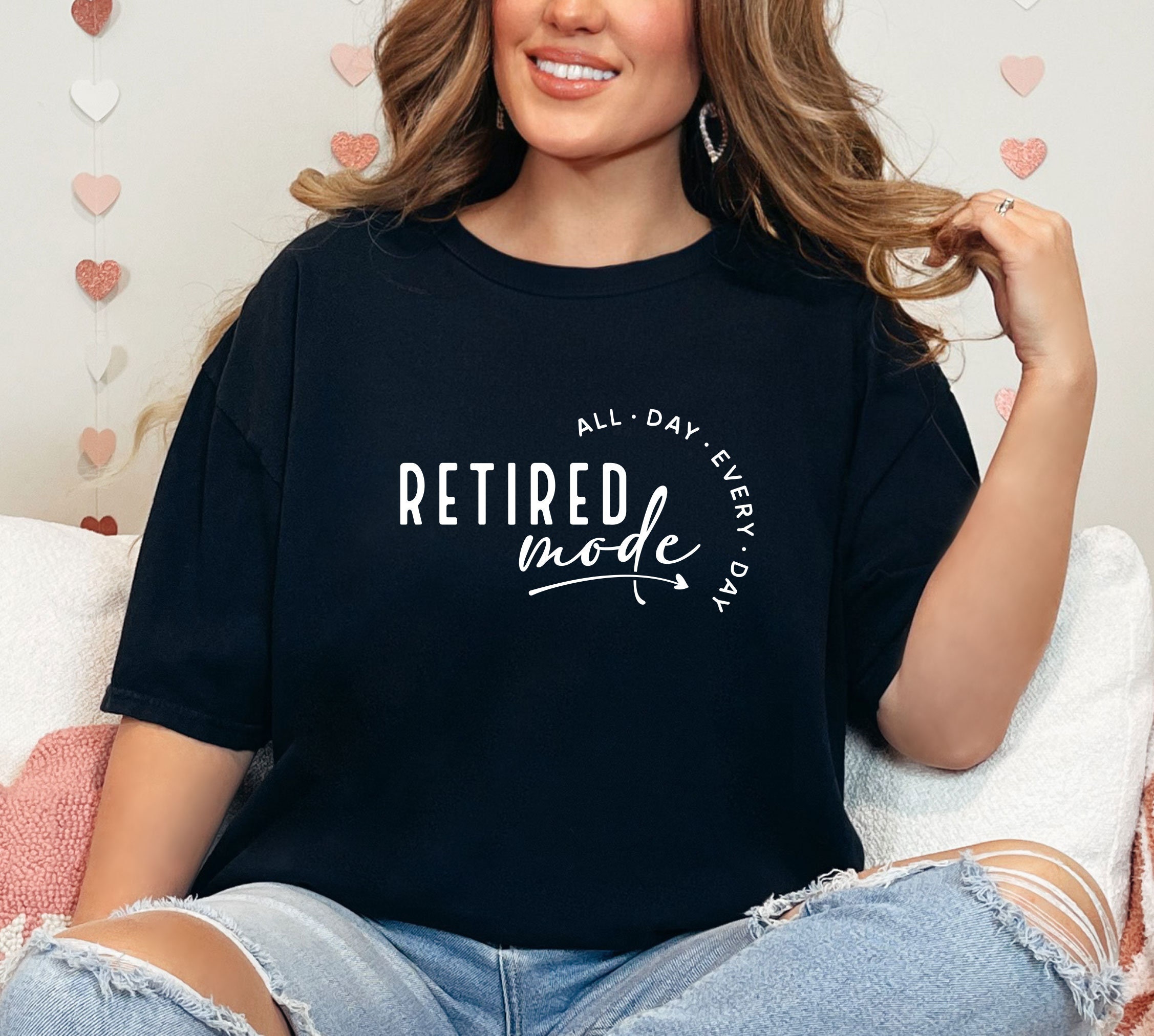 Retired Mode Svg Png, Retirement Shirt Svg, Officially Retired Svg ...