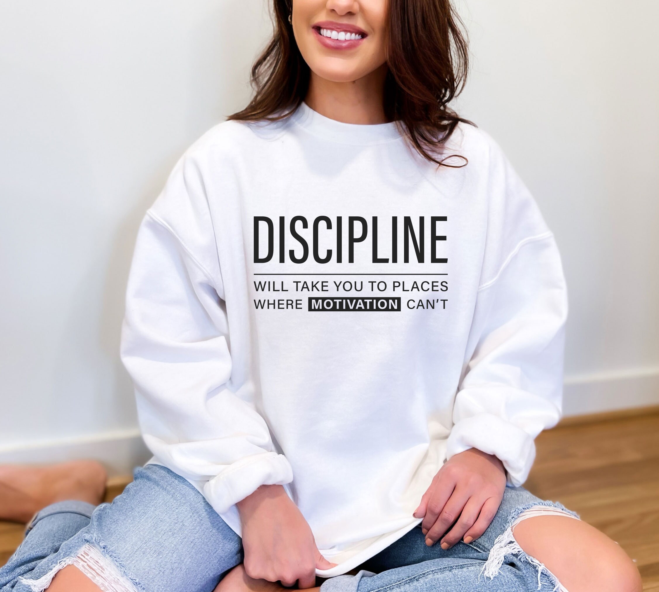 Discipline Svg Png, Motivational Quotes Svg, Entrepreneurship Svg, Self ...