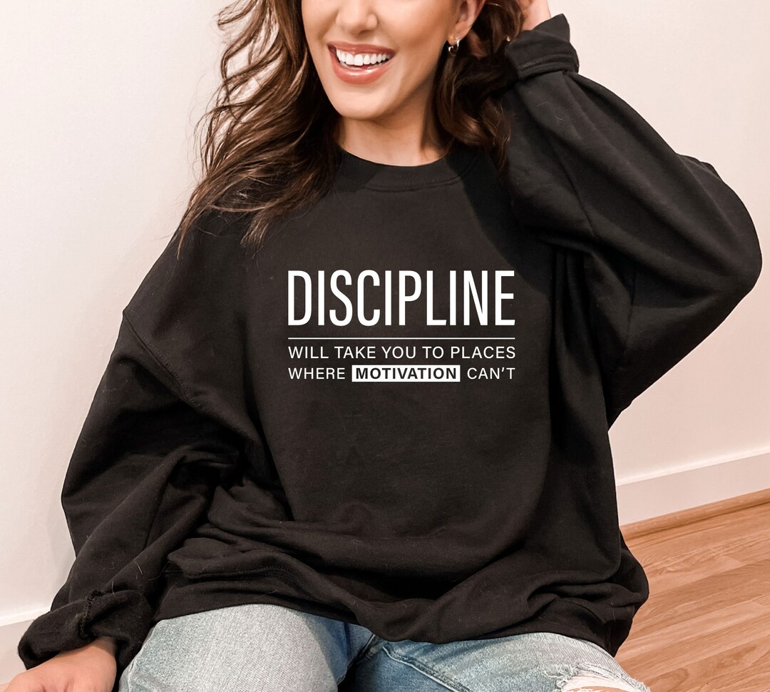 Discipline Svg Png, Motivational Quotes Svg, Entrepreneurship Svg, Self ...