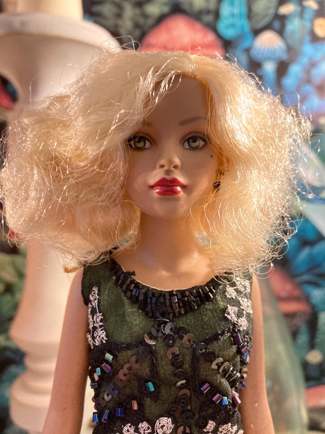 LIMITED EDITION Tiny Kitty Collier “flapper” Doll - Etsy