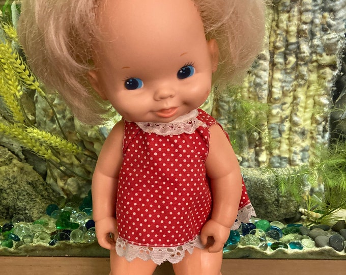 Vintage Ideal 1977 Tippy Tumbles Doll in Original Box / Outfit - Etsy