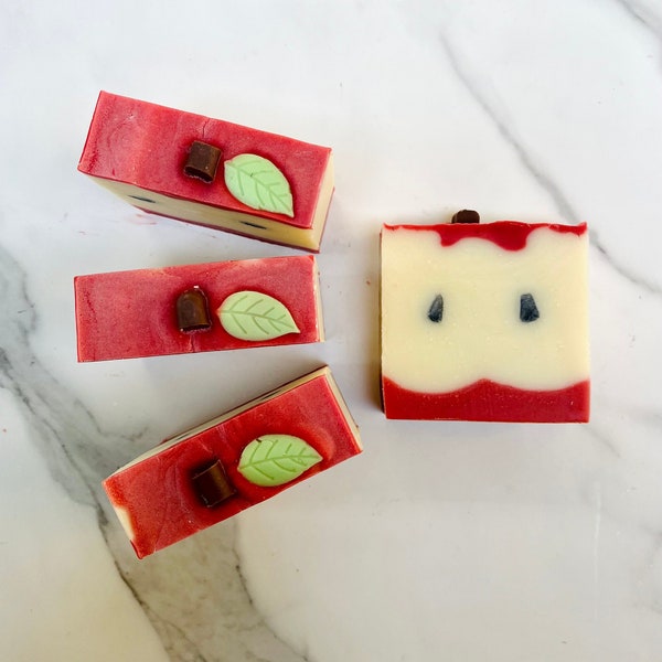 Apple Soap - Etsy