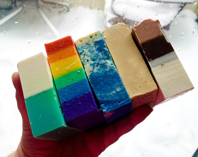 Mystery Soap Grab Bag - Etsy