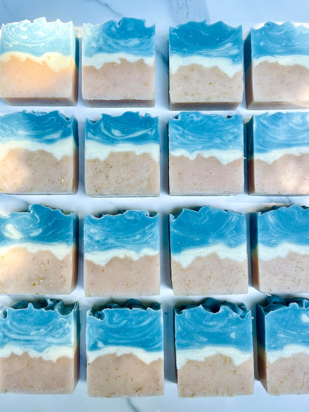 Custom Beach Ocean Soap Bars, Party Favors, Customized, Summer ...