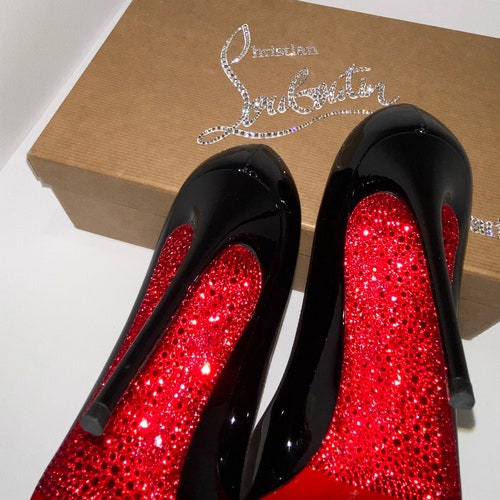 Christian Louboutin Red Sole Paint for Bottom Soles Custom - Etsy