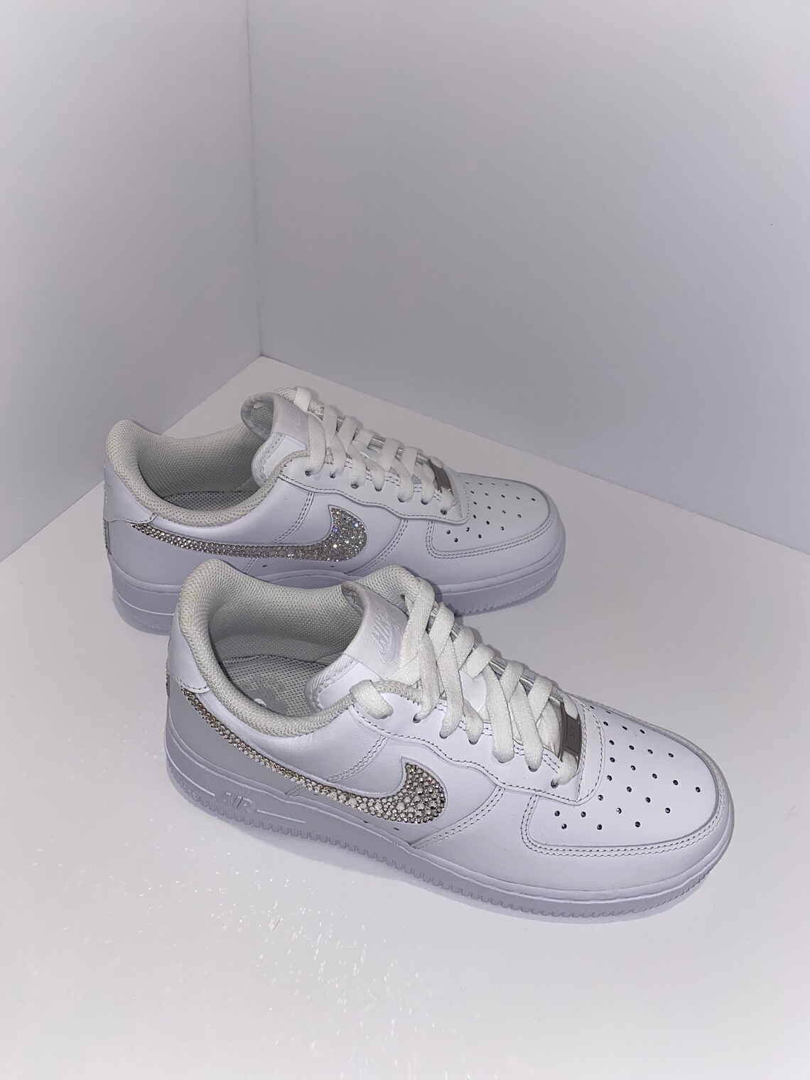 Crystallized Nike Air Force 1s - Etsy