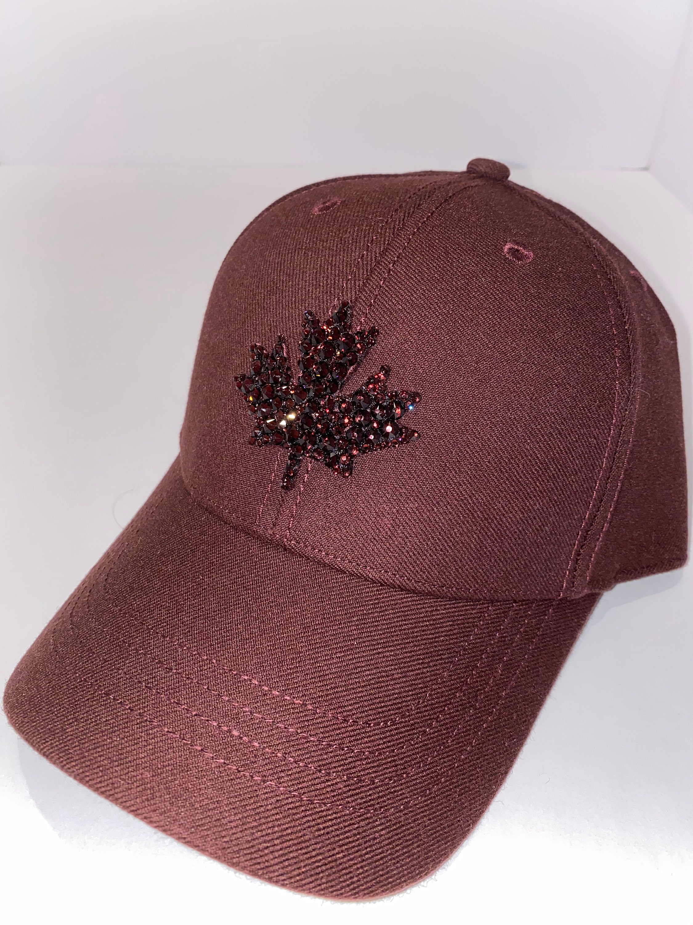 Roots Crystallized Burgundy Baseball Cap - Etsy