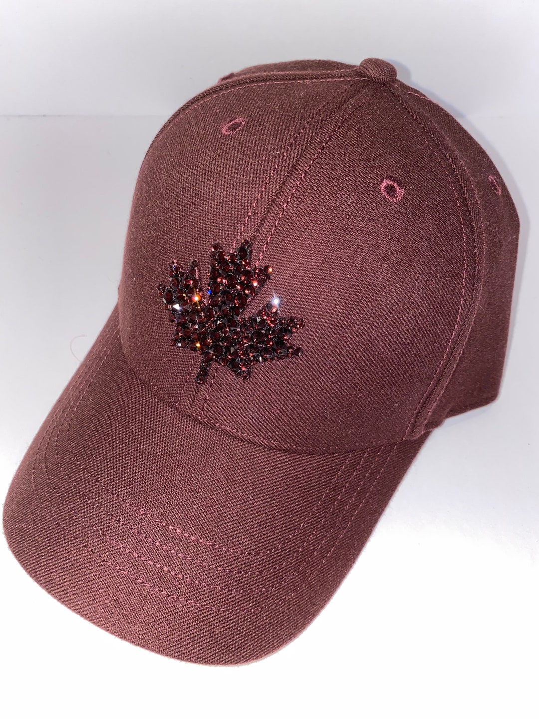 Roots Crystallized Burgundy Baseball Cap - Etsy