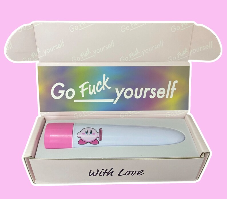 Kirby Vibrator Funny Birthday T T For Her Etsy