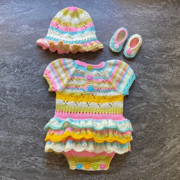 Frilly Baby Dress - Etsy