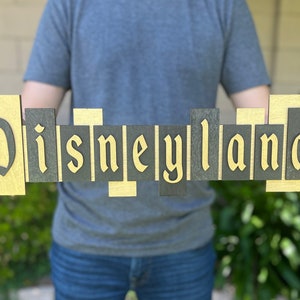 SPECIAL EDITION - Vintage Disneyland Resort Entrance Marquee Sign ...