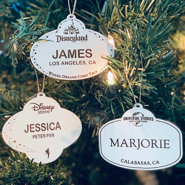 Universal Studios Name Badge - Etsy