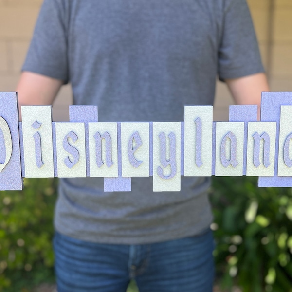Disneyland Sign - Etsy