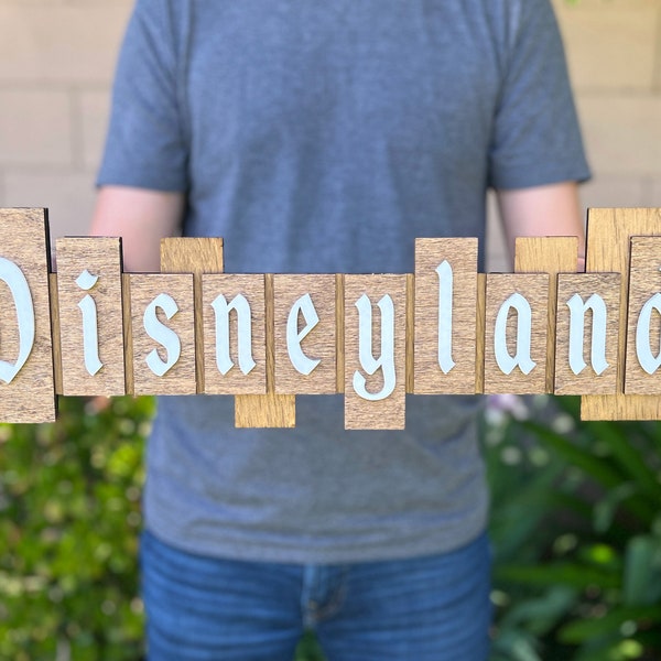 Disneyland Sign - Etsy