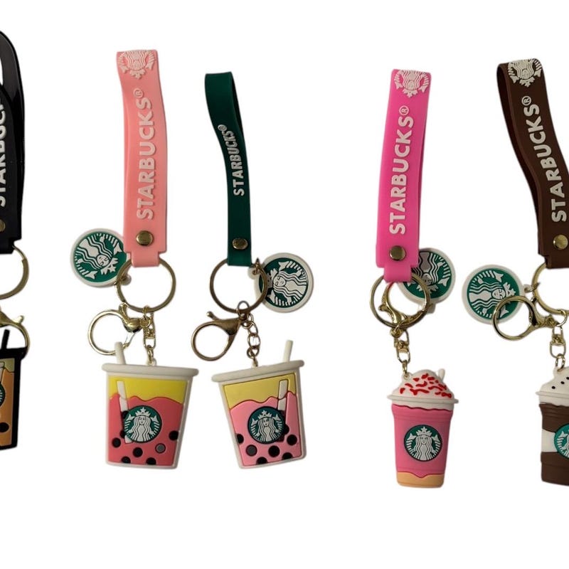 Starbucks Keychain - Etsy